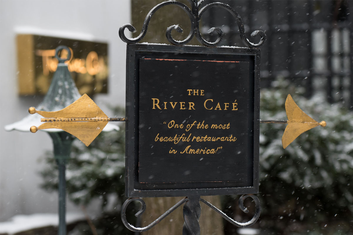 The River Café Restaurant - Brooklyn, New York - Since 1977