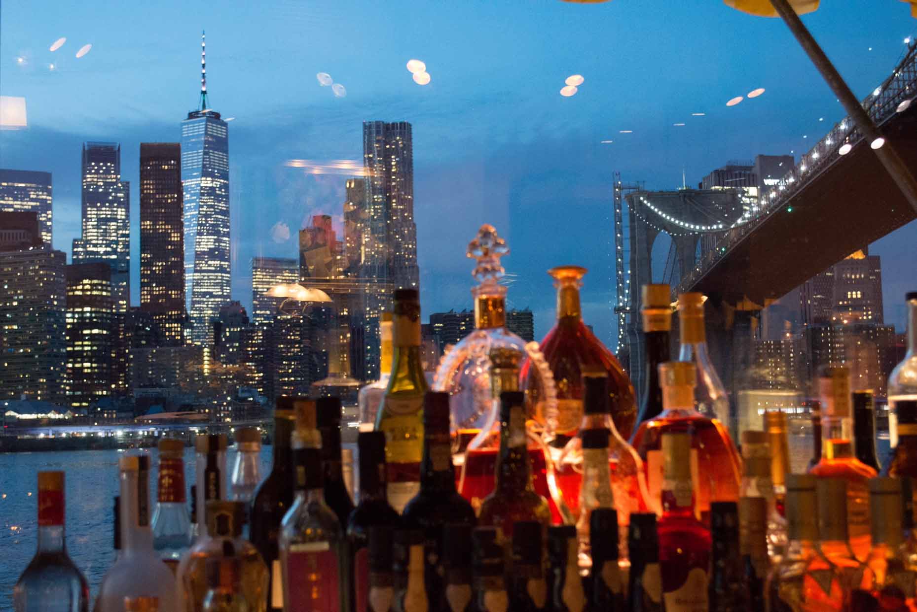 Fine Dining NYC - The River Café - American Restaurant