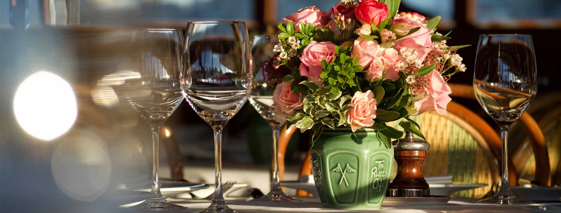 Fine Dining NYC - The River Café - American Restaurant