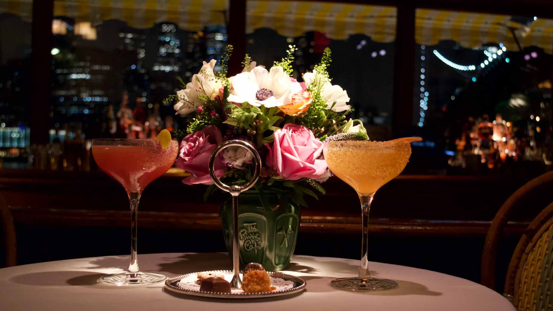 Cocktail Bar - The River Cafe