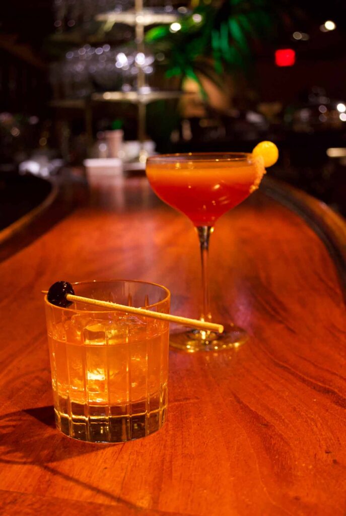 Cocktail Bar - The River Cafe