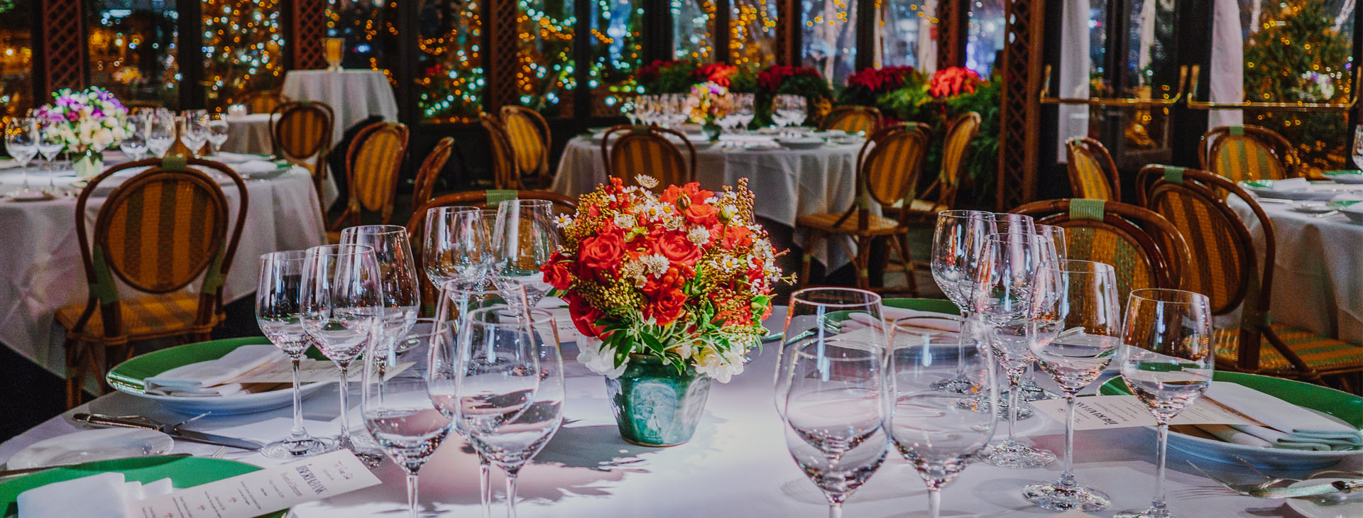 Fine Dining NYC - The River Café - American Restaurant