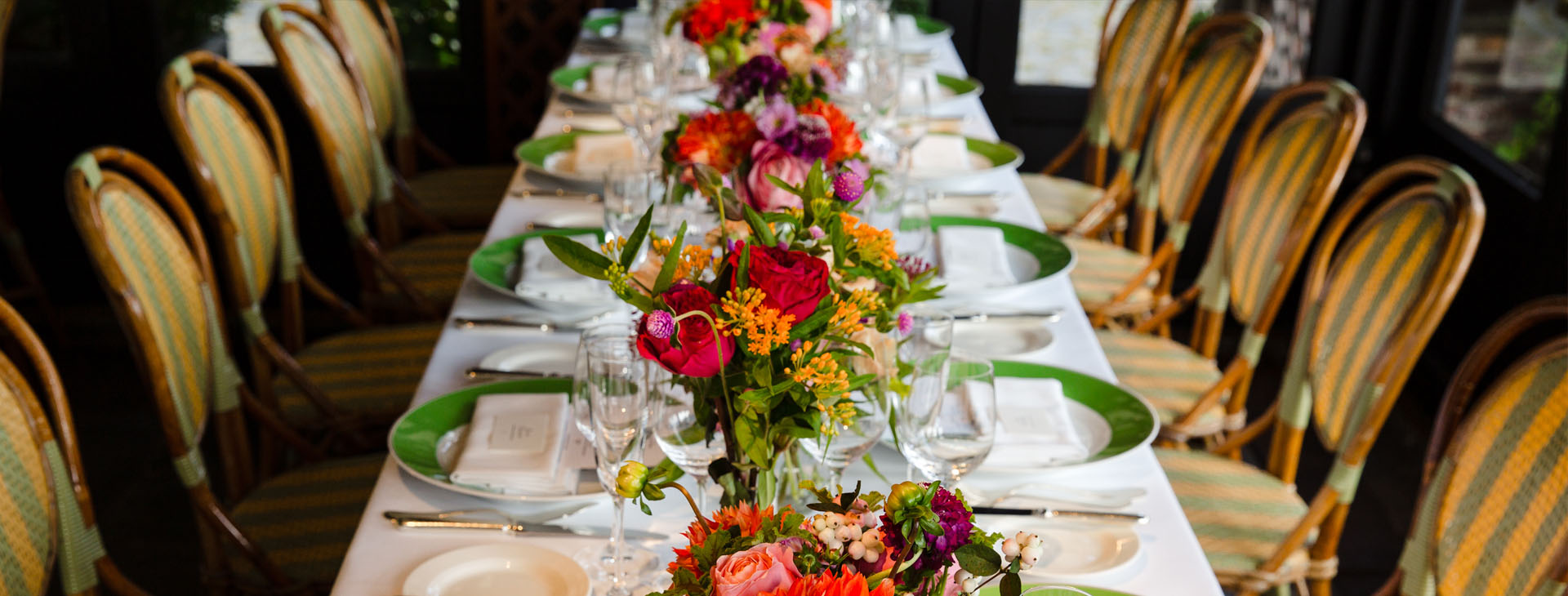 Event Venue - The River Cafe