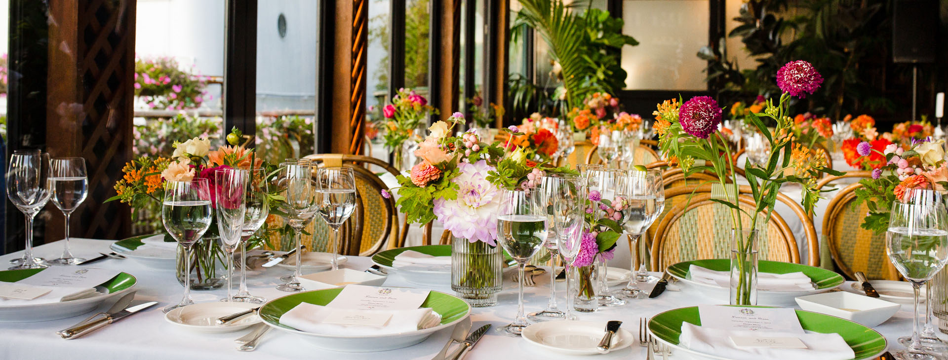 Event Venue - The River Cafe