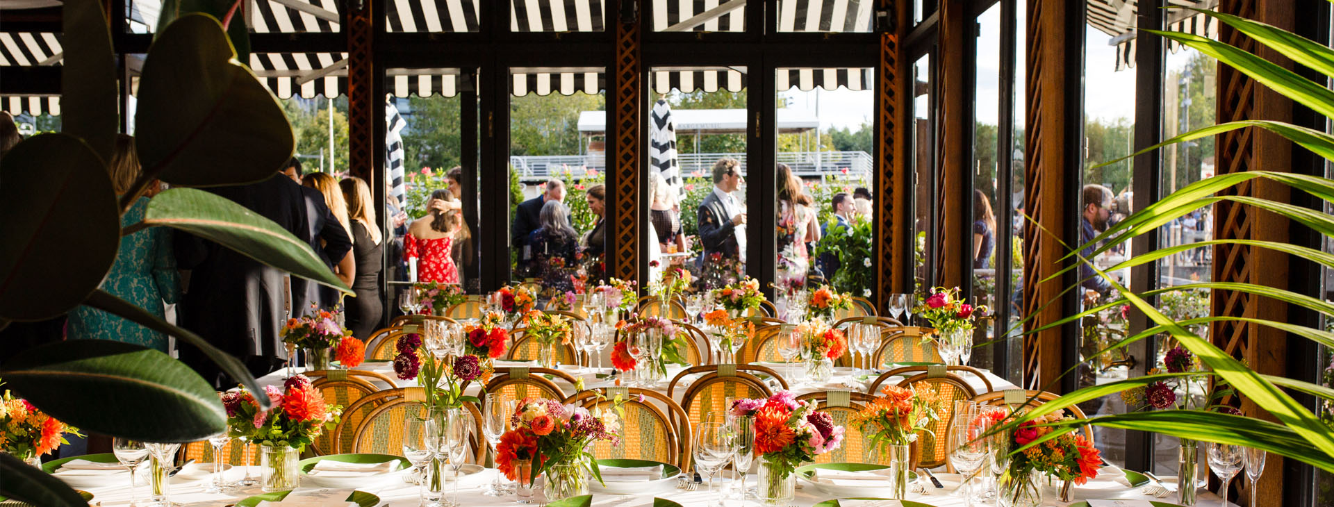 Event Venue - The River Cafe